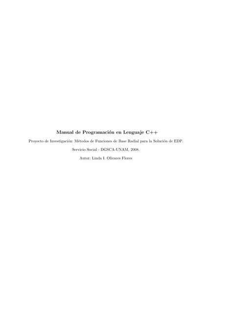 pdf de programación manual de programación en lenguaje c