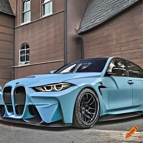 Build Bmw G80 M3