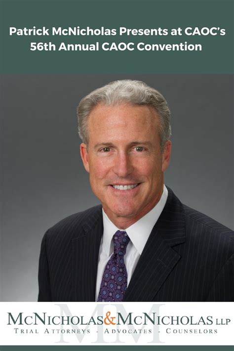 Matthew Mcnicholas On Linkedin Partner Patrick Mcnicholas Presents At