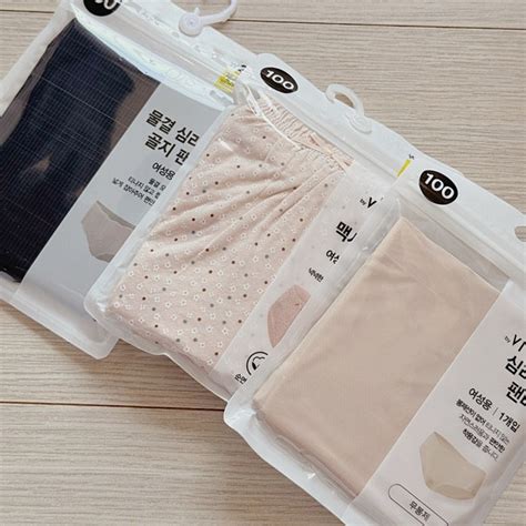 다이소 추천템 시리즈 2탄 심리스팬티 비비안팬티 사용후기 네이버 블로그