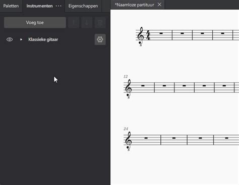 Notatie Instrumenten Notenbalken En Systemen
