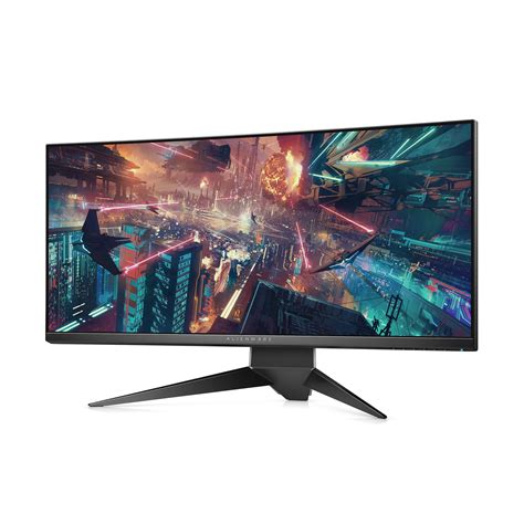 Dell Alienware 34 Curved Gaming Monitor Screen LED Lit Monitor AW3418HW
