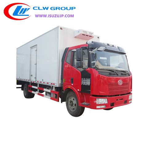 Faw 10 Ton Refrigerated Truck For Sale Niger
