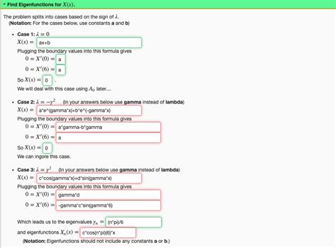 Solved Point In Your Answers Below For The Variable Chegg