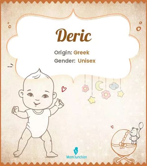 Explore Deric Meaning Origin And Popularity