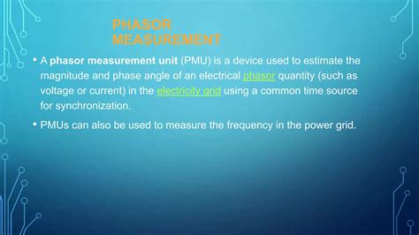 Smart Grid Future Of Electrical System Ppt