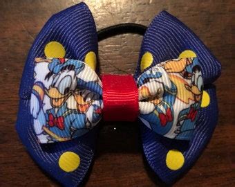 Donald Duck Bow Tie Etsy