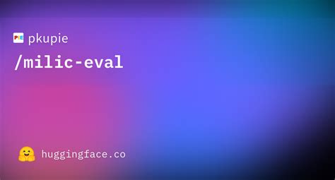 Pkupiemilic Eval · Datasets At Hugging Face