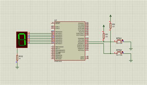 C Counting Number On The Seven Segment With Avr Stack Overflow