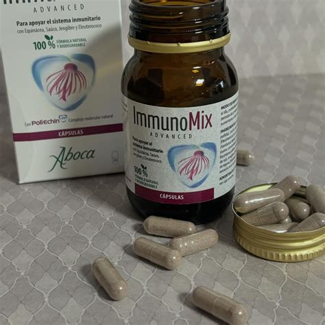 Solo Yo 🪸immunomix Advanced Cápsulas Y Vitamin C Naturcomplex 🌻 🌳 Aboca 🌳