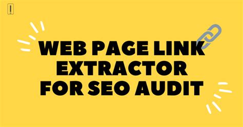 how to extract href links from html website