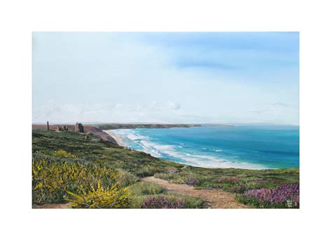 Wheal Coates Cornish Art Gallery