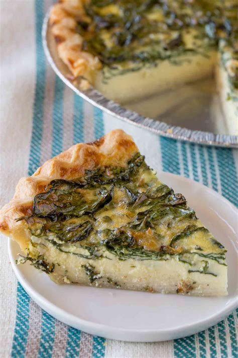 Healthy Spinach Quiche Recipe At Ava Ewers Blog