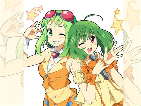 Gumi Vocaloid Wallpaper
