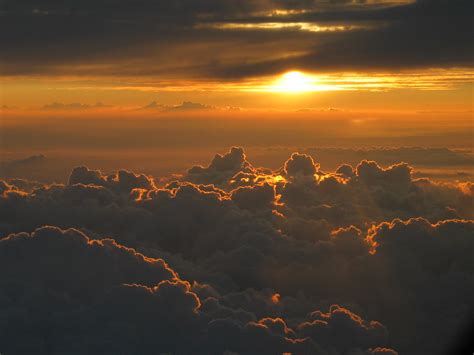 Sunset Above The Clouds C Image Fully Copyrighted All Flickr
