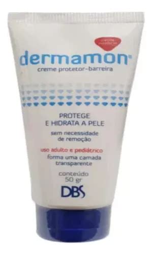 Dermamon Creme Barreira Protetora Da Pele 50g Mercadolivre