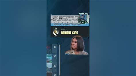 Most Sane Radiant Streamer Valorant Katarinafps Valorant Shorts