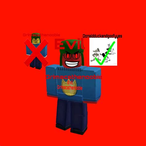 My Evil Clone Pfp Youtube By Grimacethenoobie On Deviantart