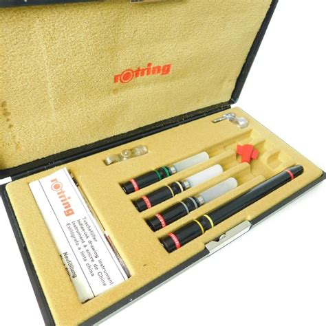 Rotring Drawing Set For Sale Picclick Uk