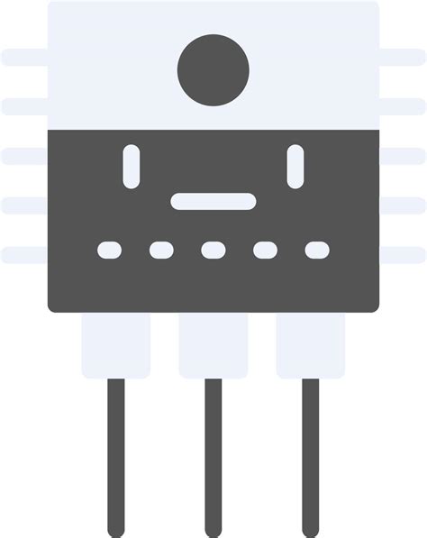 Transistor Flat Design Piece 73715464 Vector Art At Vecteezy
