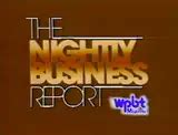 Nightly Business Report Retro Junk