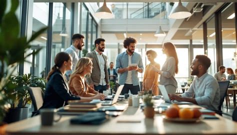 Free Collaborative Business Meeting Image Download At Stockcake