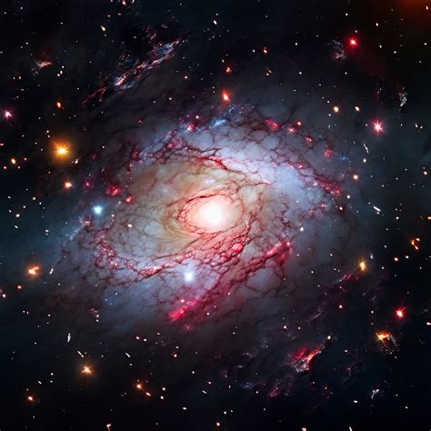 The Hubble Deep Field In K Render From The JWT By Isabel Seddon Playground
