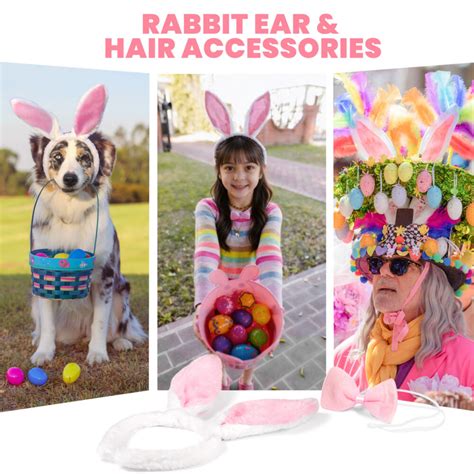 Bendable Bunny Ear Headband Novelty Place
