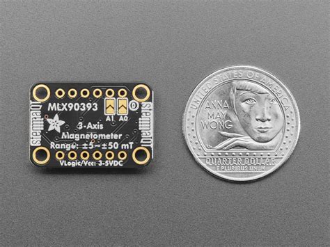 Adafruit Wide Range Triple Axis Magnetometer MLX STEMMA QT ID Adafruit