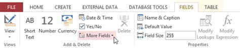 Access 2013 Creating Calculated Fields And Totals Rows
