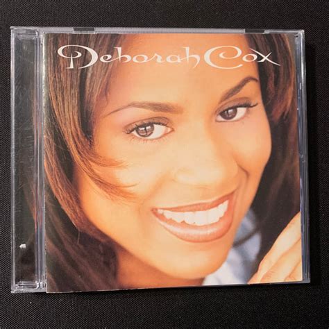 Cd Deborah Cox Self Titled 1995 Sentimental Who Do U Love Just Be The Exile Media And