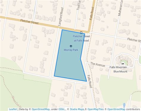 Murray Park In Wentworth Falls Map And Routes