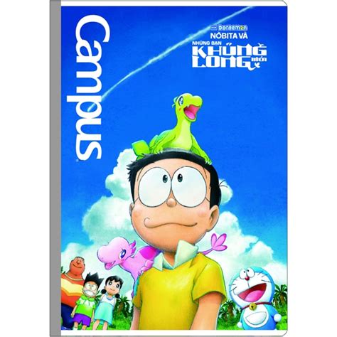 Tập Doraemon Nobitas New Dinosaur 4 Ô Ly 48 Trang Đl 120gm2
