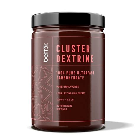 🥇 Cluster Dextrin Wirkung Und Einnahme 2025