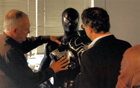 The First Concept For The Symbiote Suit In Sam Raimis Spider Man 3