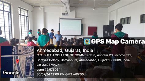 Nss Orientation Programme C C Sheth College Of Commerce