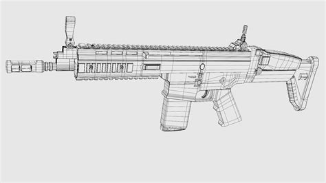 3d Scar H Turbosquid 1953996