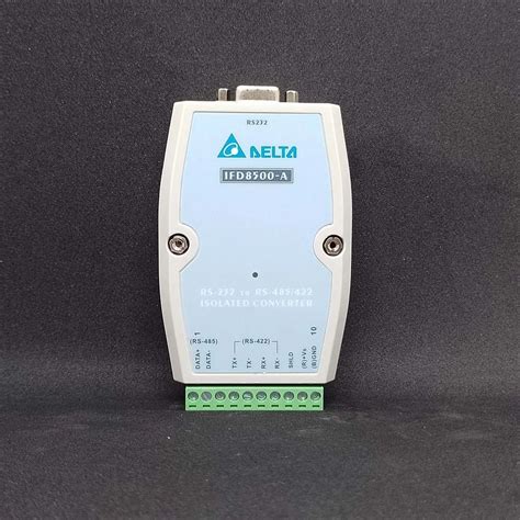 1 Isolated Rs 232 To Rs 485rs 422 Converters For Networking 9v