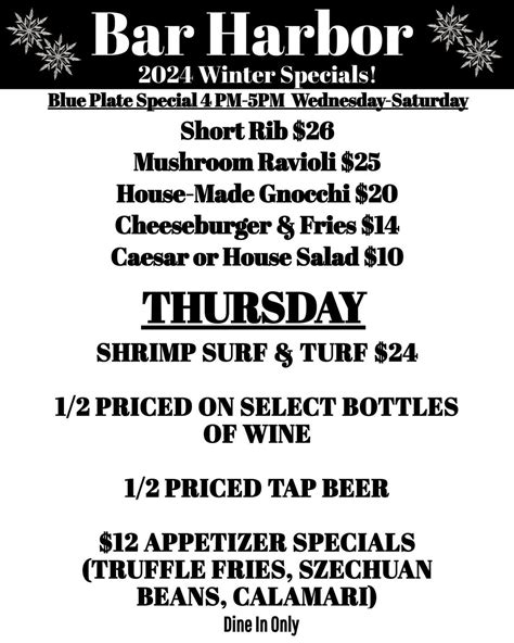 Bar Harbor Supper Club Lake Shore Mn