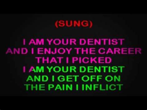 Sc2231 05 Little Shop Of Horrors Dentist Karaoke Youtube