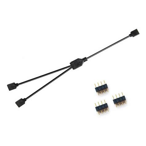 adaptador de cable de extensión argb cable divisor rgb para placa base