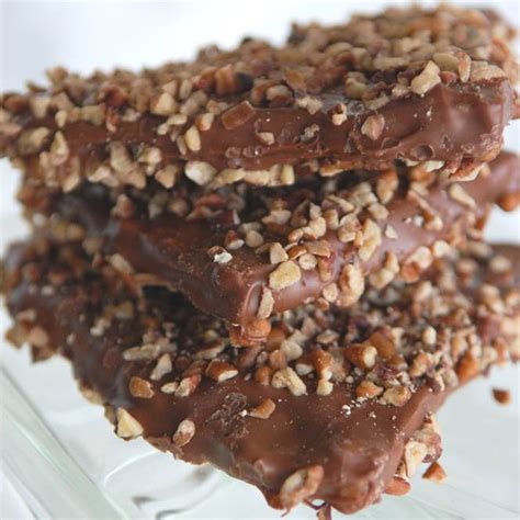 Butter Brickle Toffee — Amys Decadent Chocolates