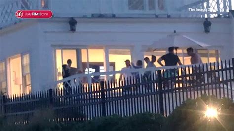 Guests Attend Taylor Swifts Mansion Party In Rhode Island Video