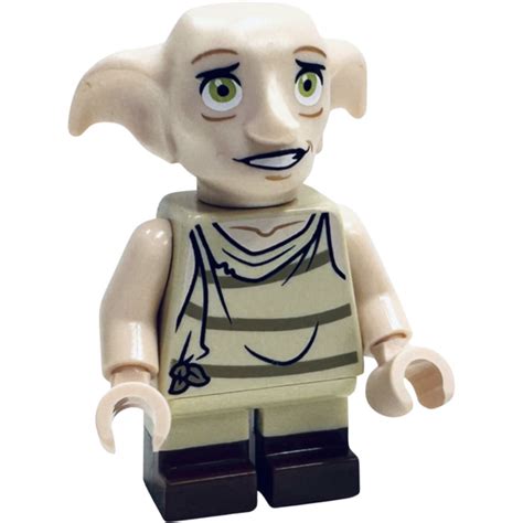 Lego Dobby With Reddish Brown Lower Legs Minifigure Brick Owl Lego