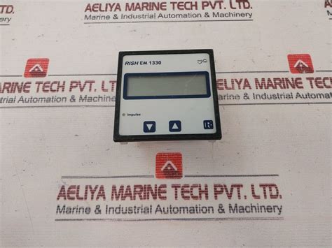 Rishabh Em 1330 Multifunction Energy Meter Aeliya Marine