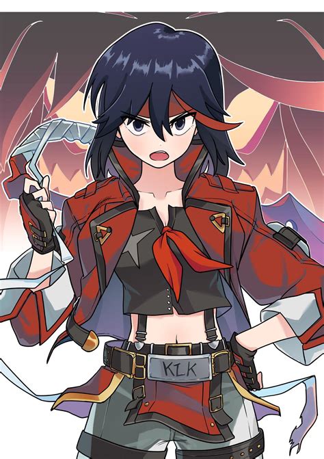 Ryuko Matoi Render