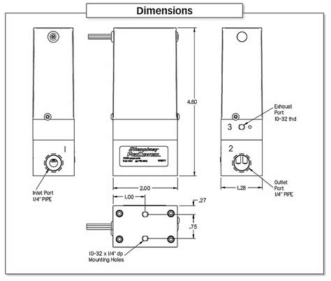 Pcrh Electronic Pressure Regulators For High Flow