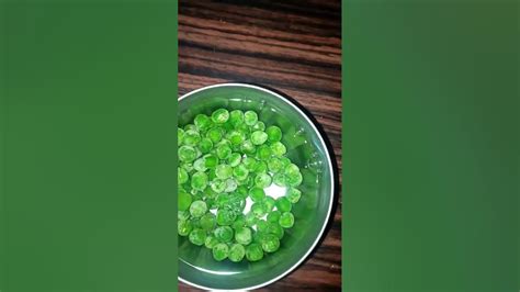 How To Use Frozen Matar 😮😮😮 Youtube