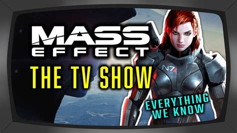 Mass Effect News The Amazon Tv Show And Everything We Know Youtube