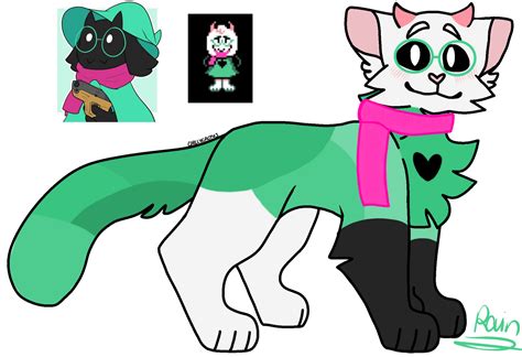 Ralsei As A Cat By Its Ra1ning On Deviantart